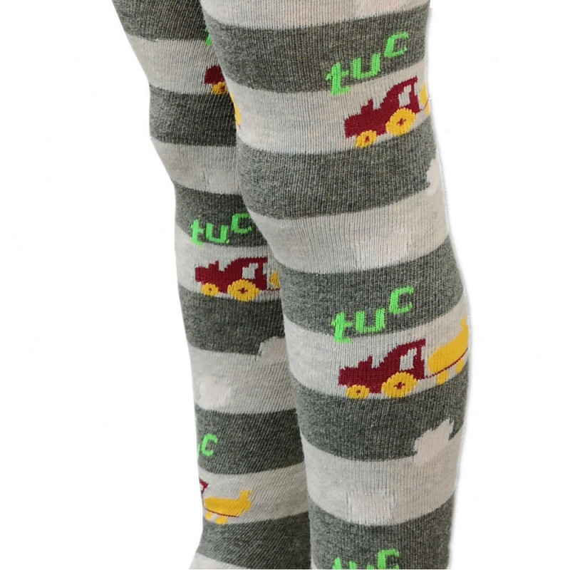 Šviesiai pilkos pėdkelnės vaikams Traktoriukas 14900 - Lietuviukas.lt